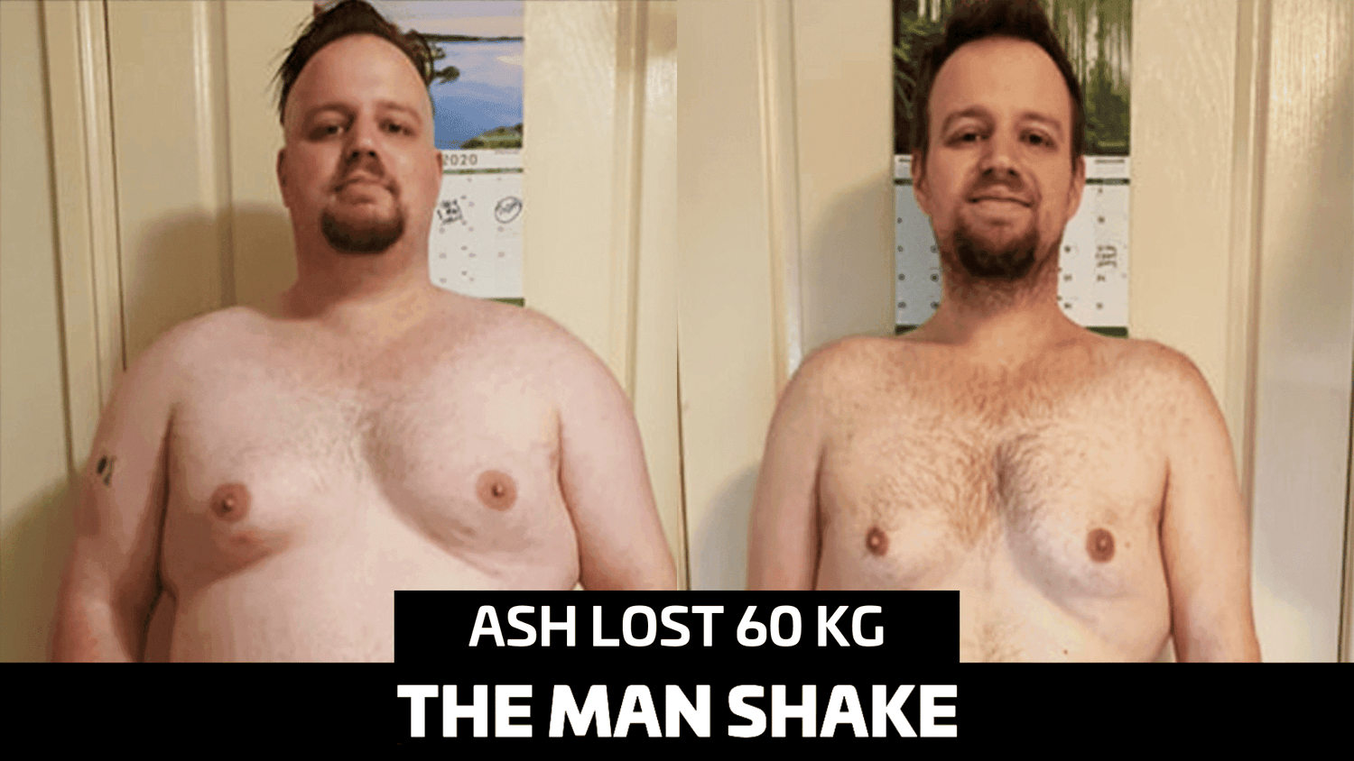 Ash lost 60kg and is now on a mission! – The Man Shake