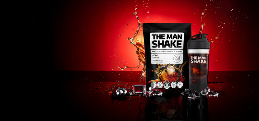 Meal Replacement Shakes for Men in New Zealand | The Man Shake