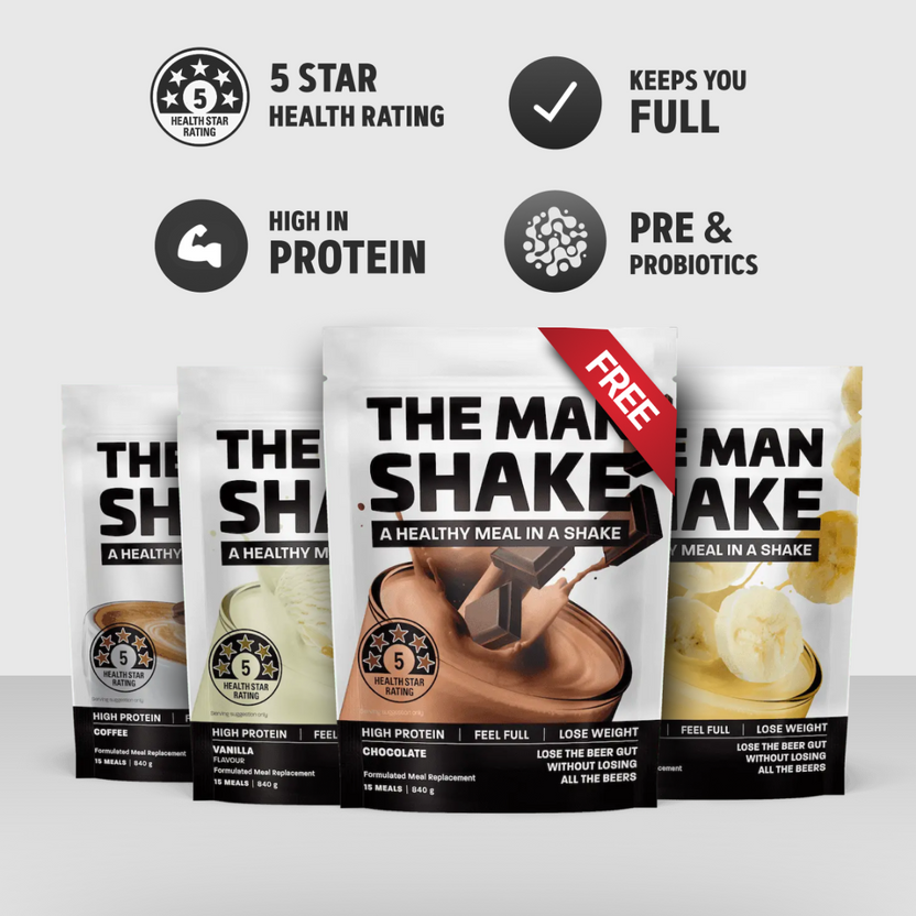 The Man Shake Buy 3 Get 1 Free | The Man Shake